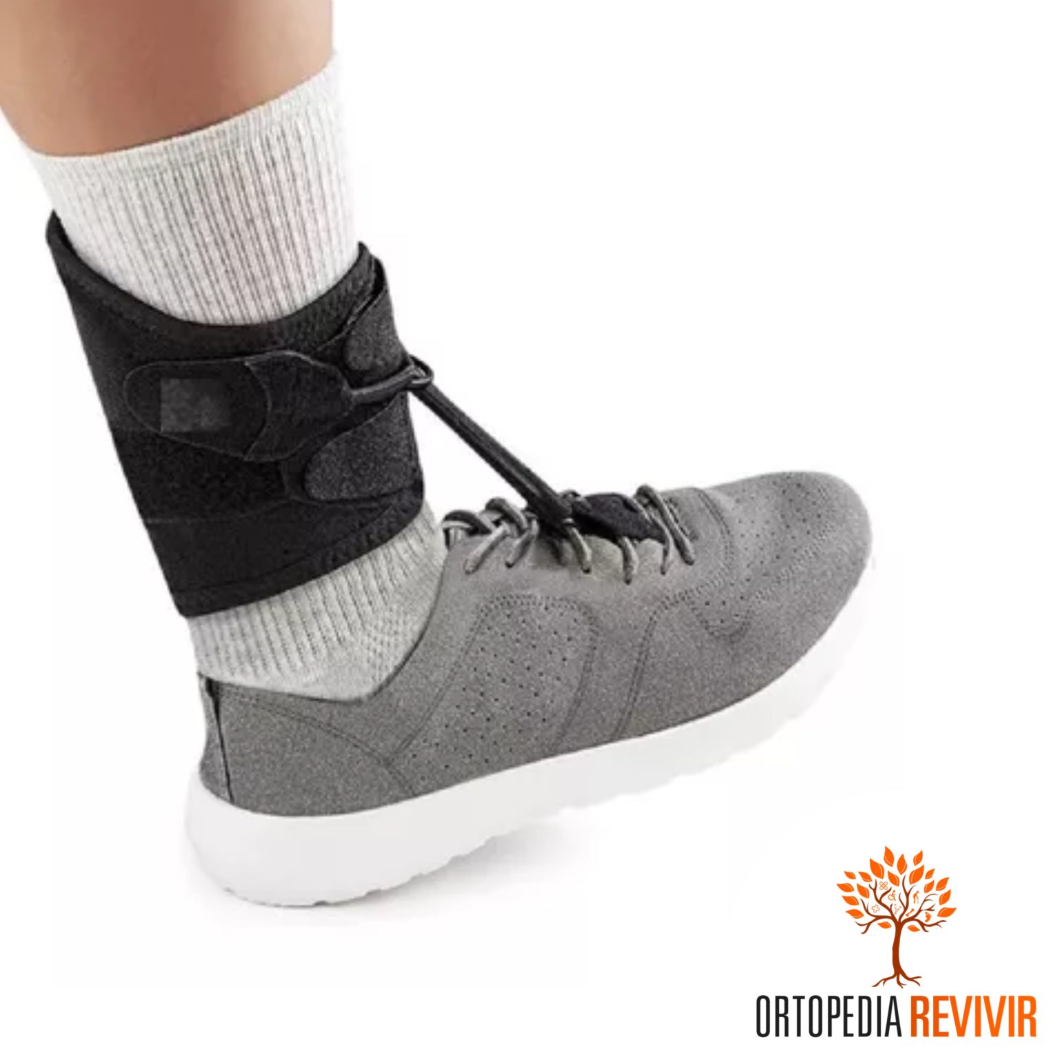 Corrector de marcha equina / steppage (Art 60050) – Ortopedia Revivir
