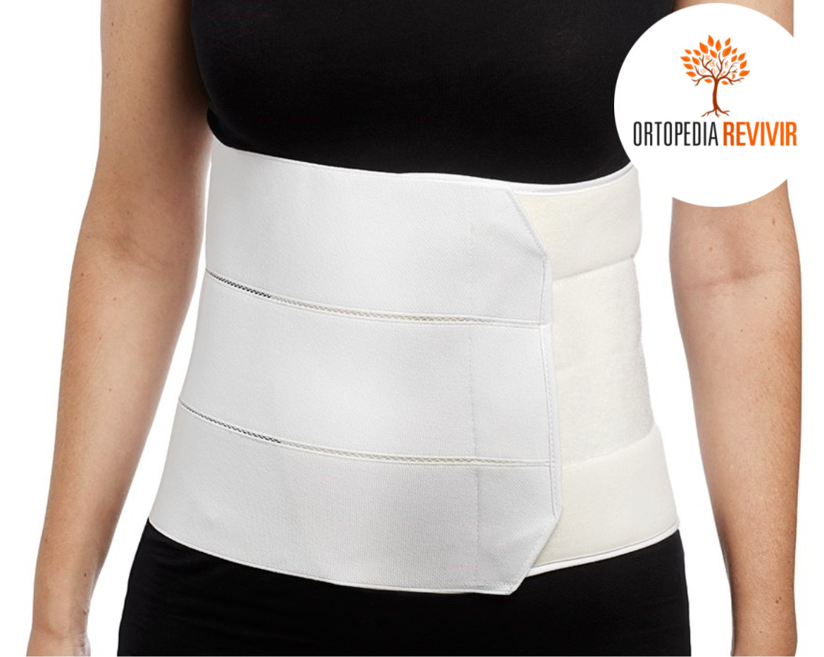 Faja elástica abdominal (Art 40003) – Ortopedia Revivir